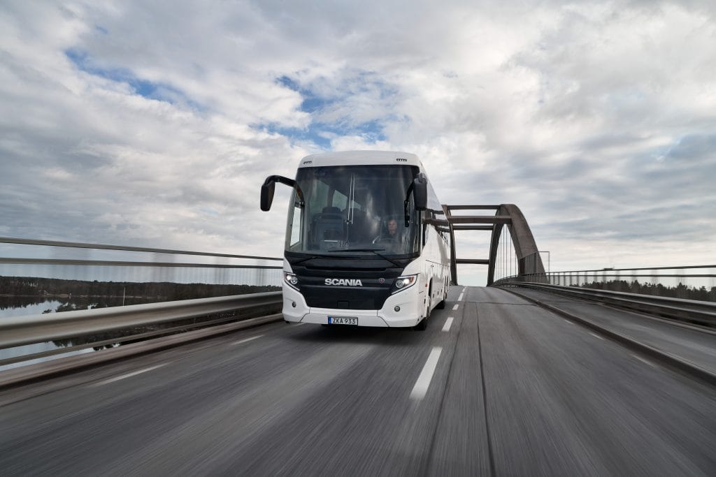 Scania, líder del mercado de buses en 2021 - CARRIL BUS