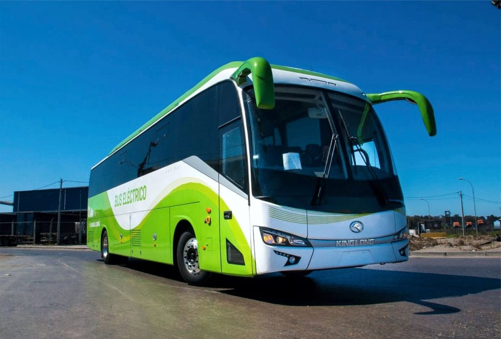 King Long incorpora la opción de carga rápida acelerada para sus buses ...