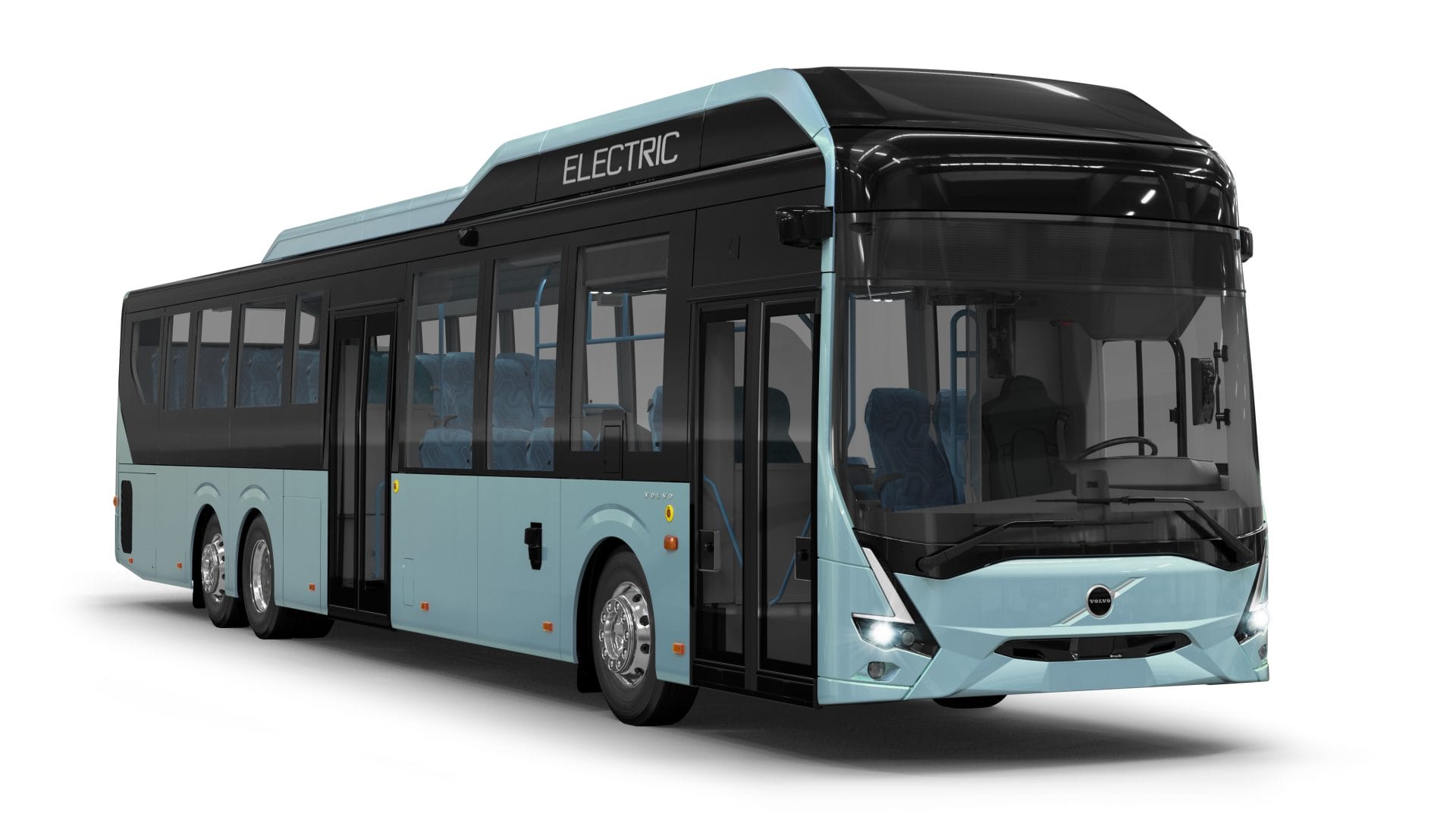 Volvo Buses lanza el autobús interurbano eléctrico Volvo 8900 - CARRIL BUS