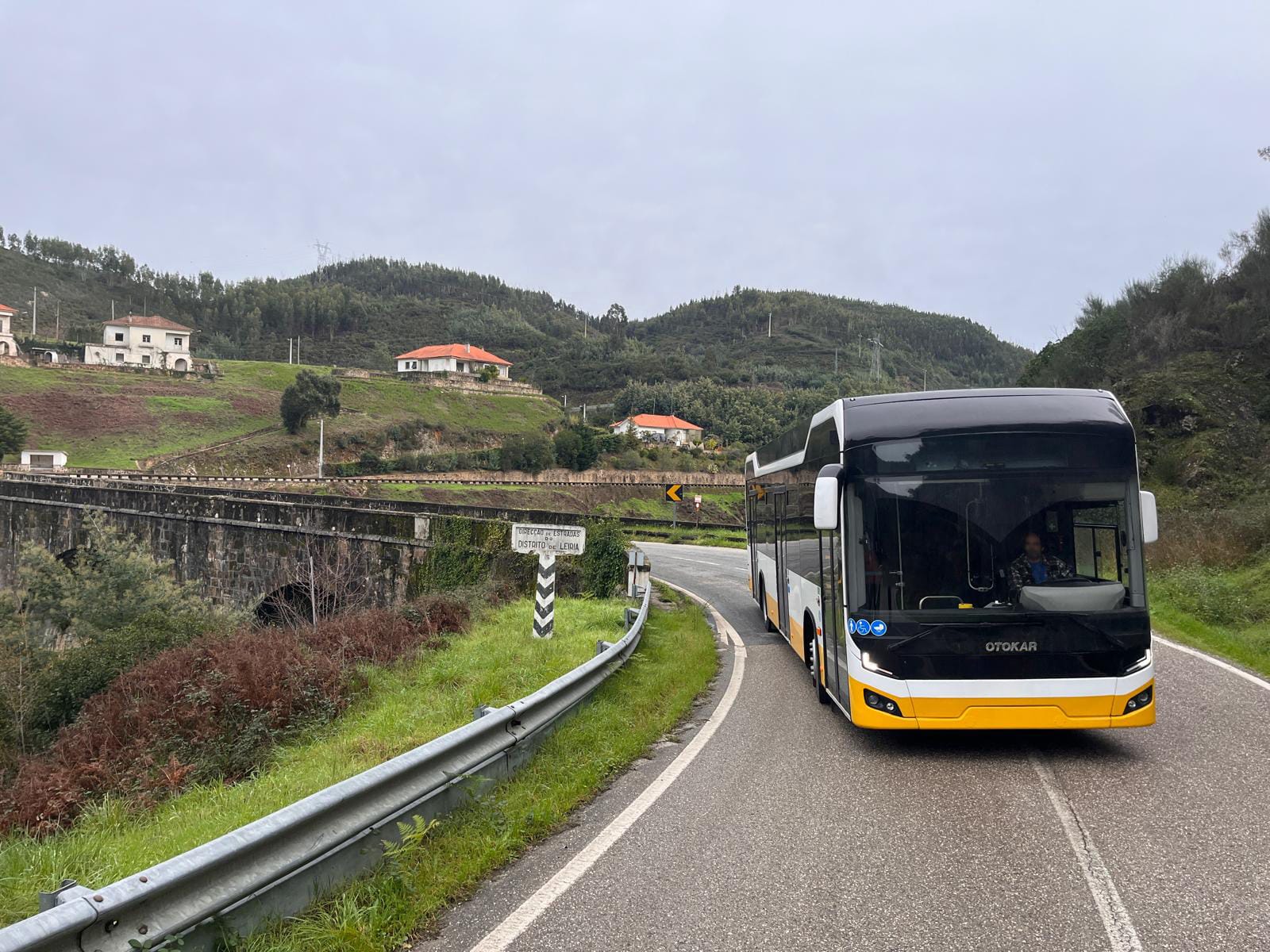 Otokar exporta a Portugal su solución Bus Monitor