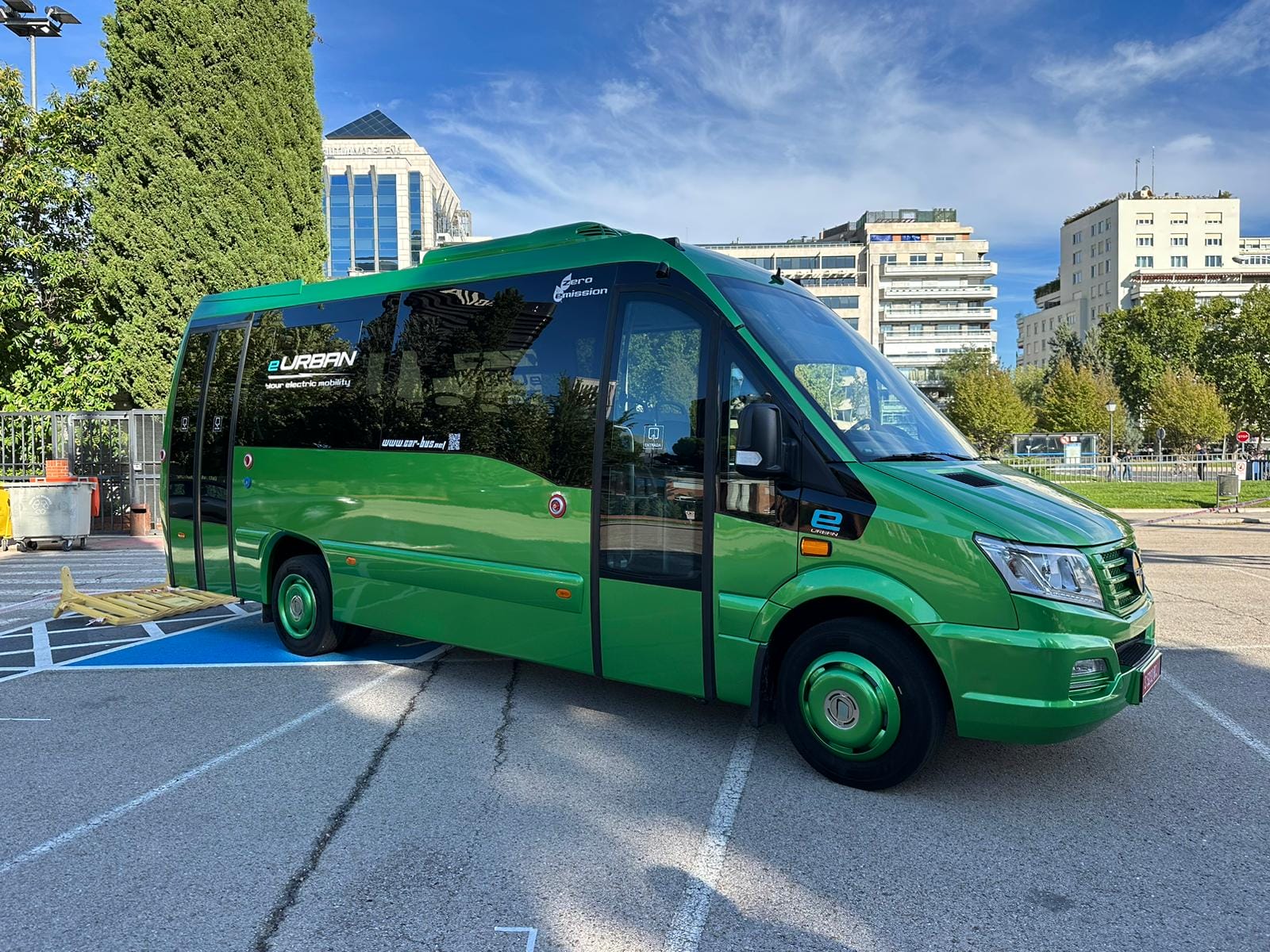 CAR-BUS.NET desvelará en FIAA su nuevo microbús eléctrico
