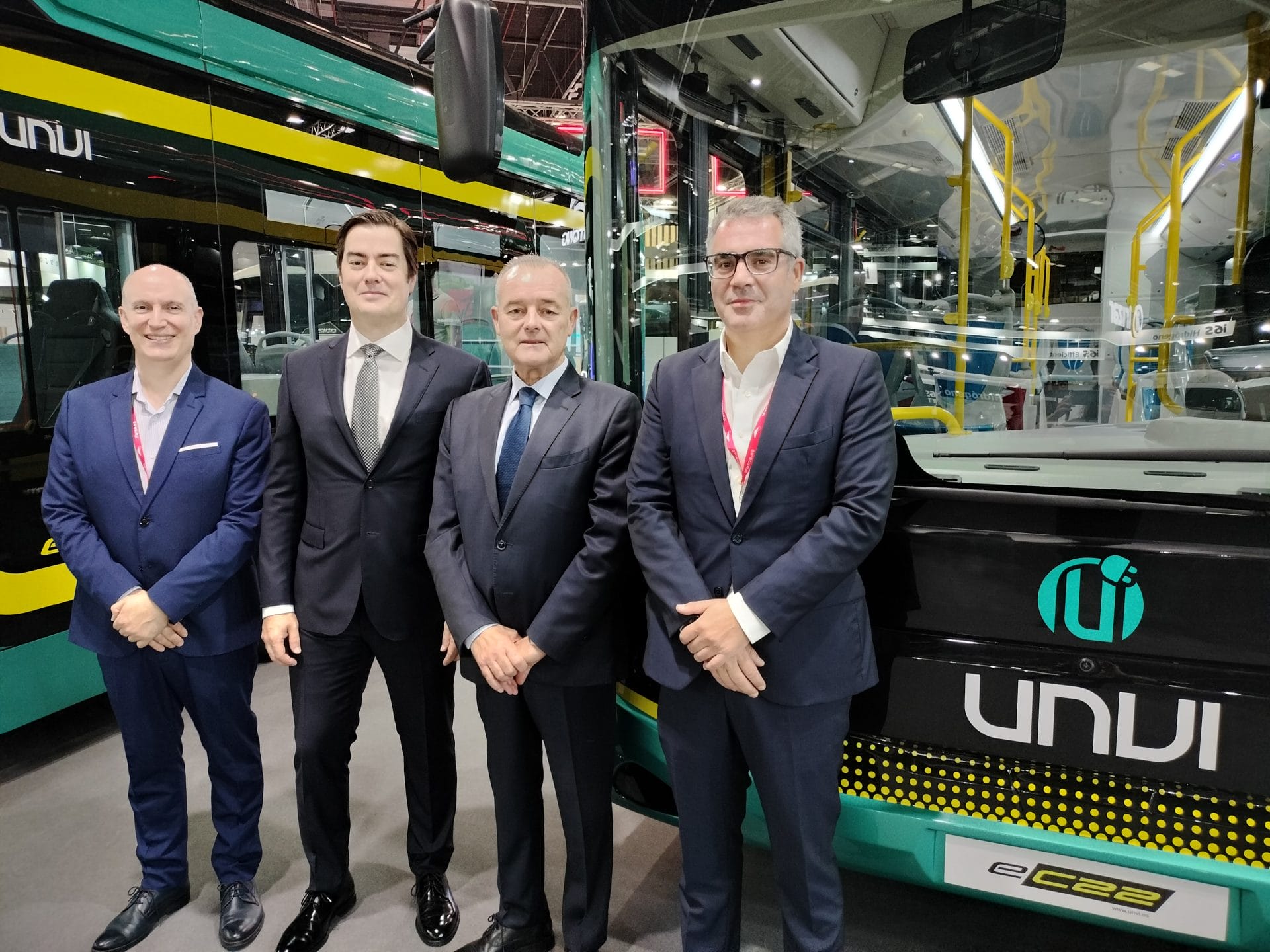 En 2025, UNVI celebrará 30 años como carrocero
