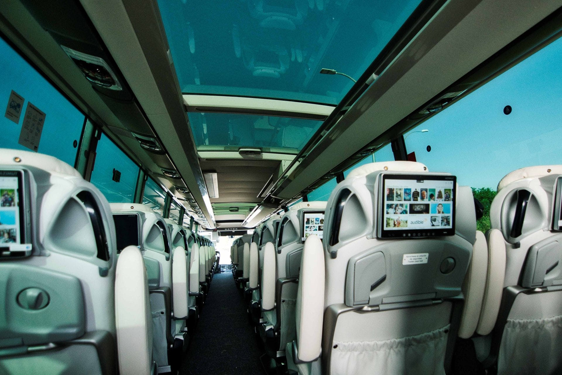 Fútbol, Formula 1 y Moto GP en los autobuses Supra de ALSA