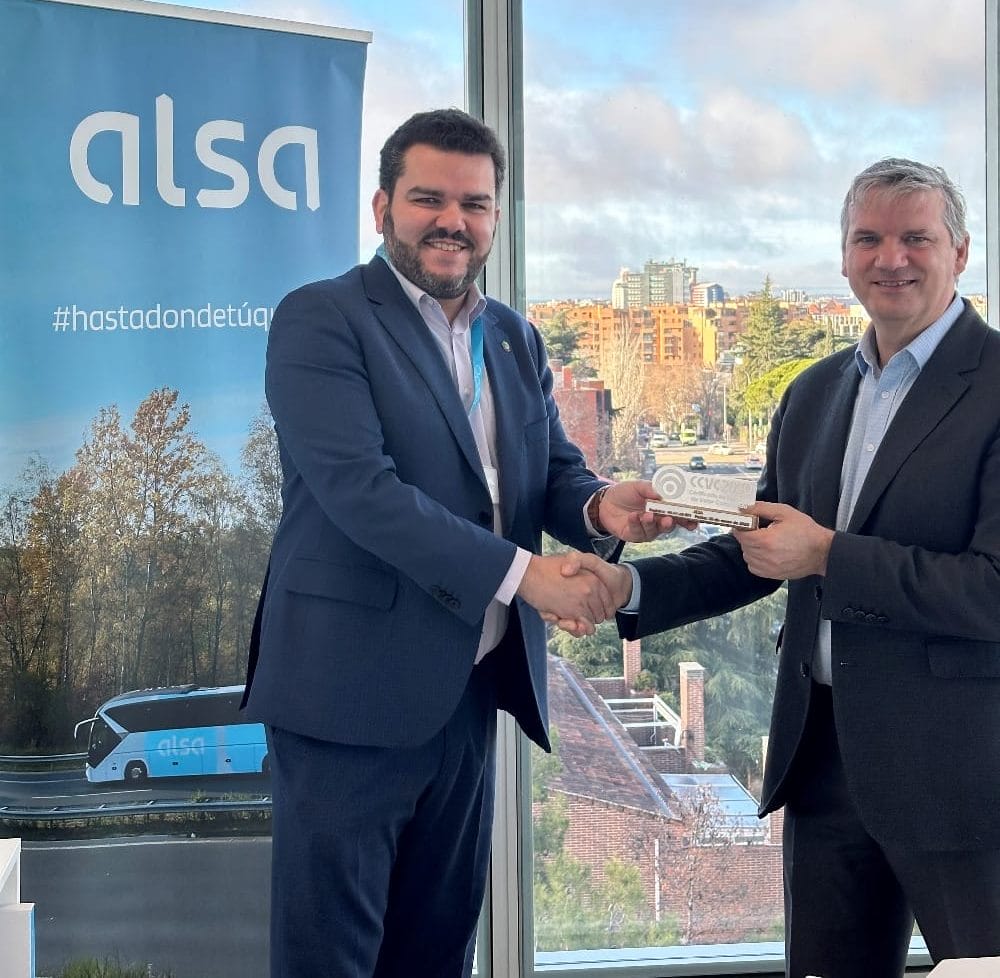 Alsa en Canarias y Fundación Nos Movemos obtienen el Certificado de ...