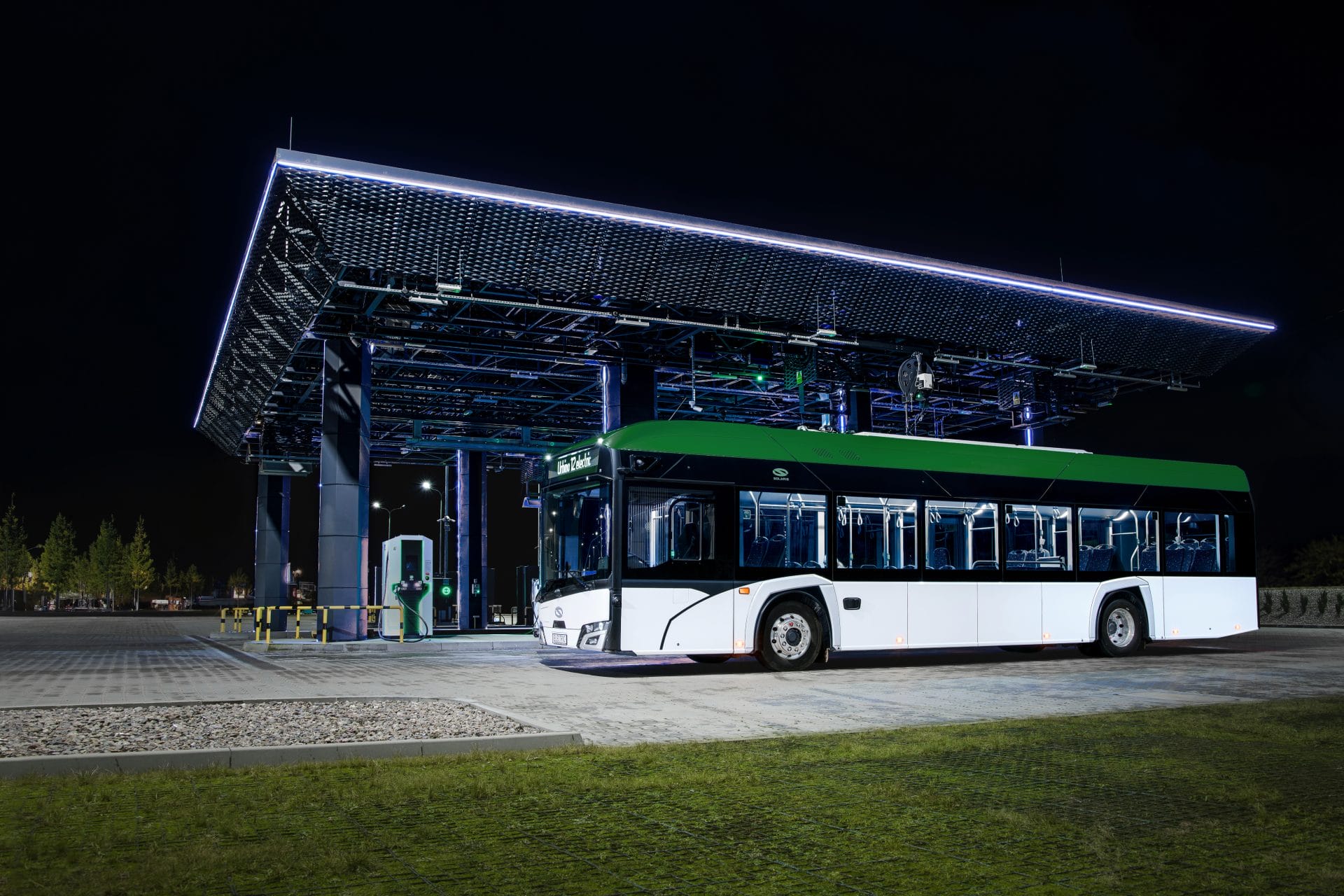 Solaris presentará el Urbino eléctrico en 10,5 metros