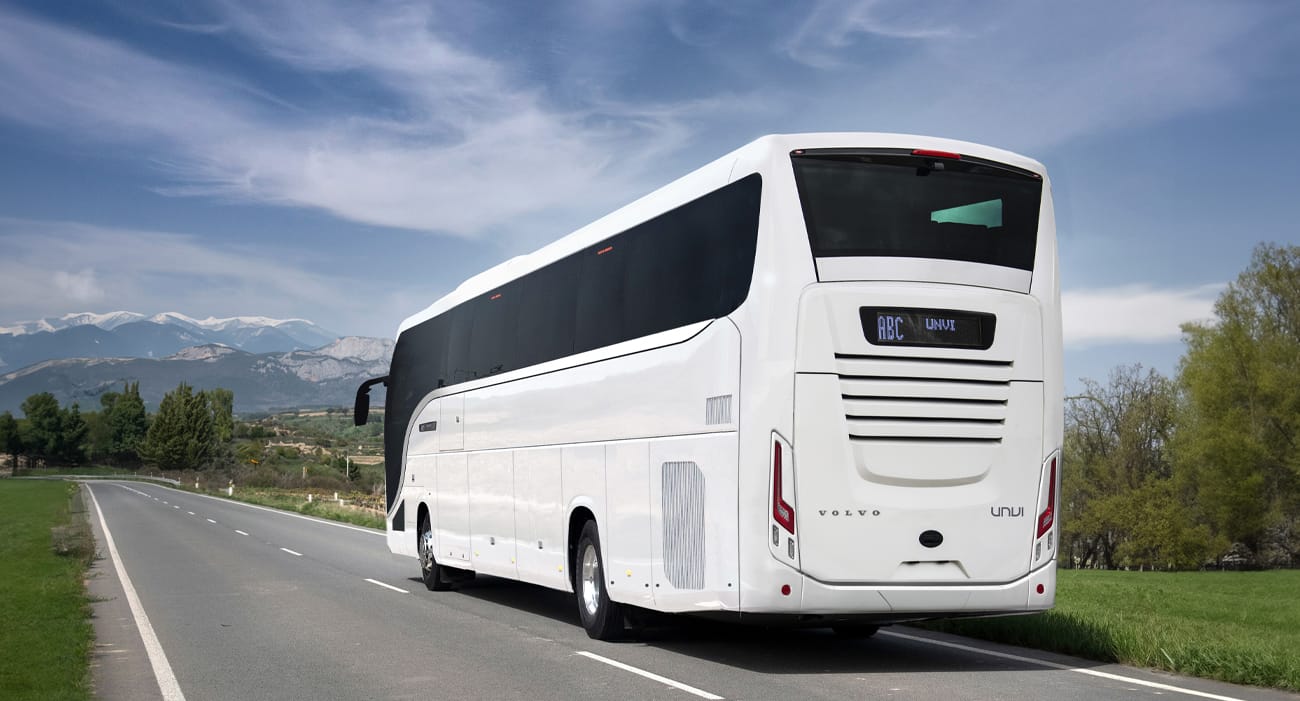 Volvo Bus UK & Ireland y UNVI anuncian un nuevo autocar de lujo