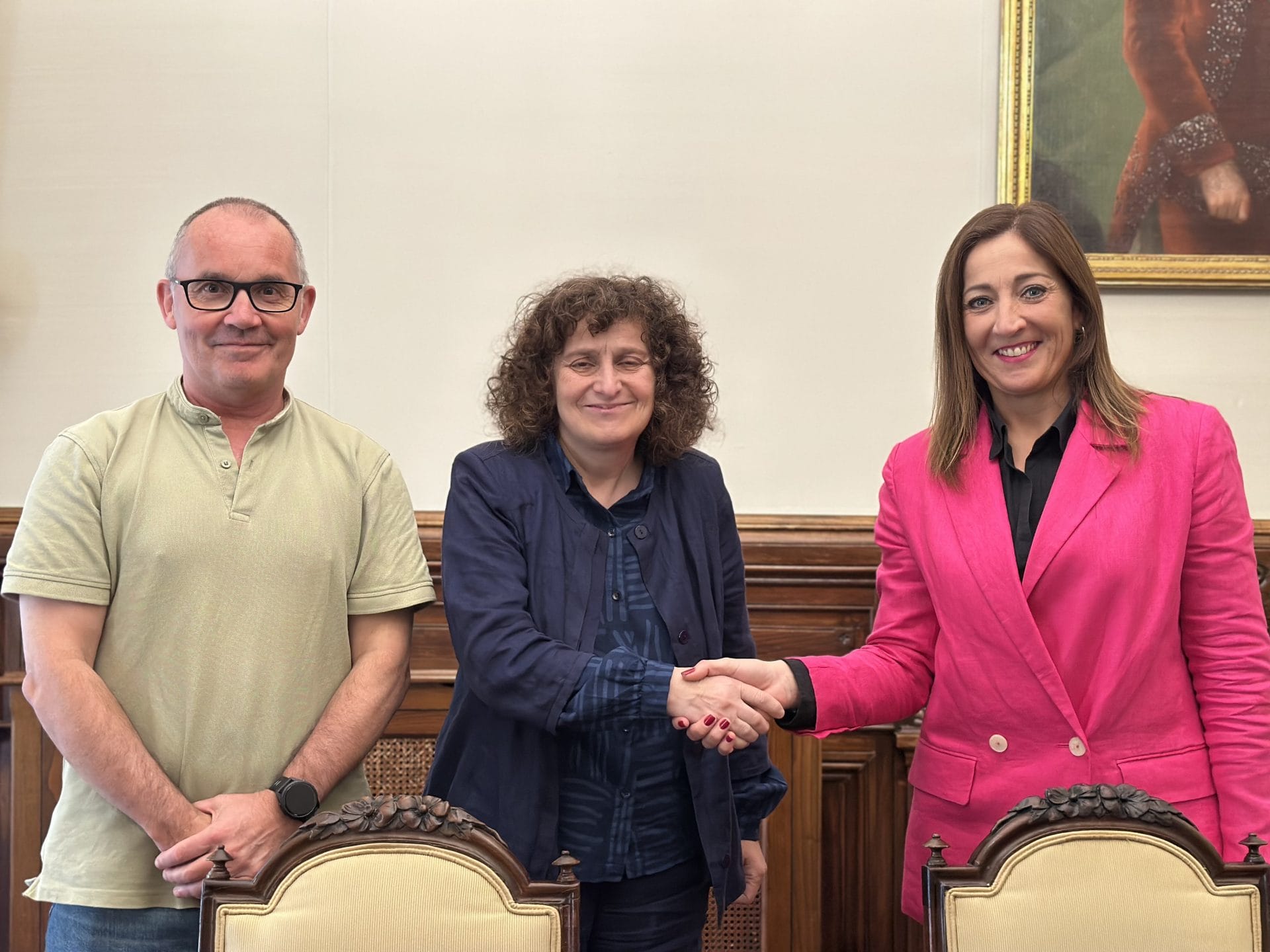 Tussa y Castrosua trabajando por mejorar la movilidad de Santiago