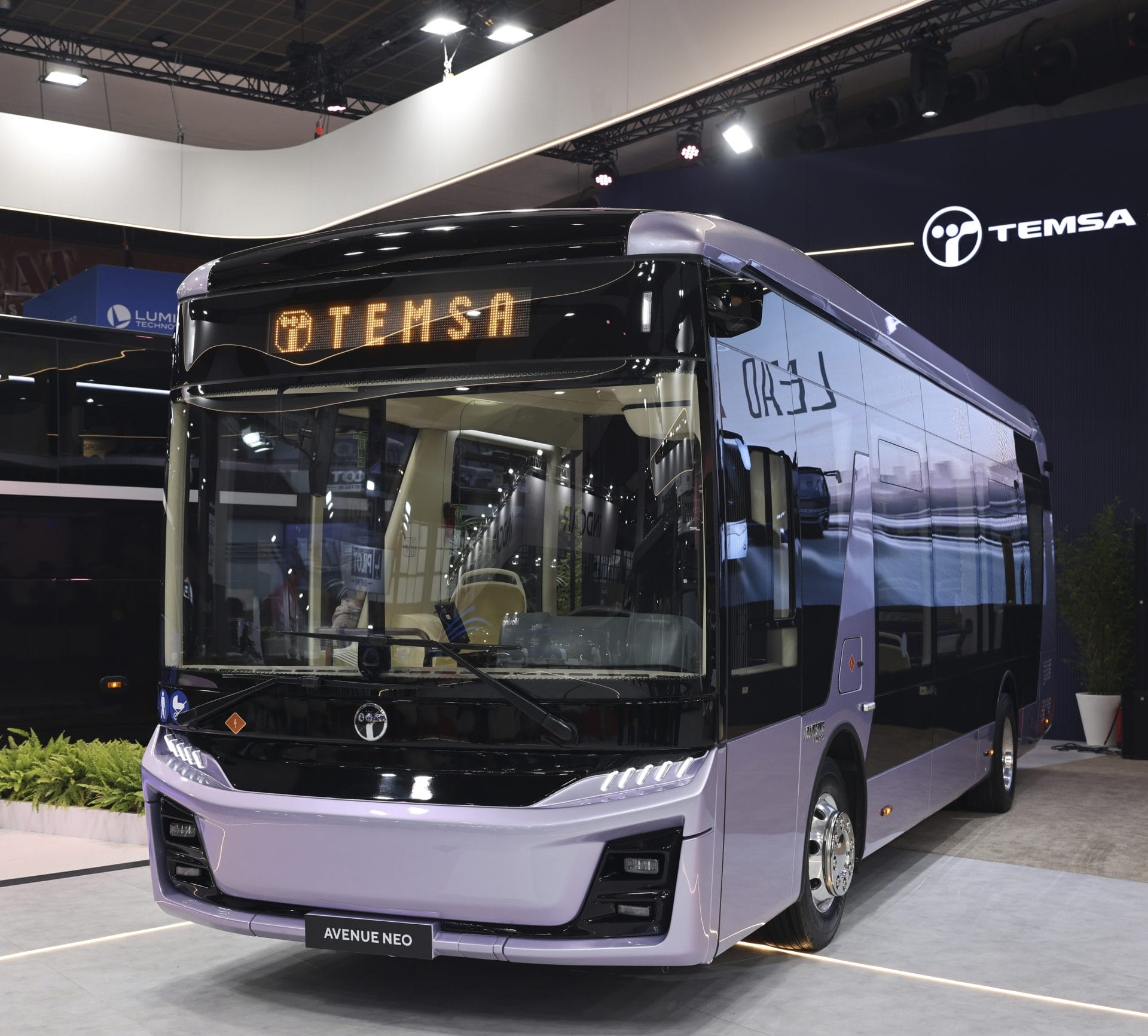 TEMSA presenta Avenue Neo, su nuevo autobús urbano eléctrico