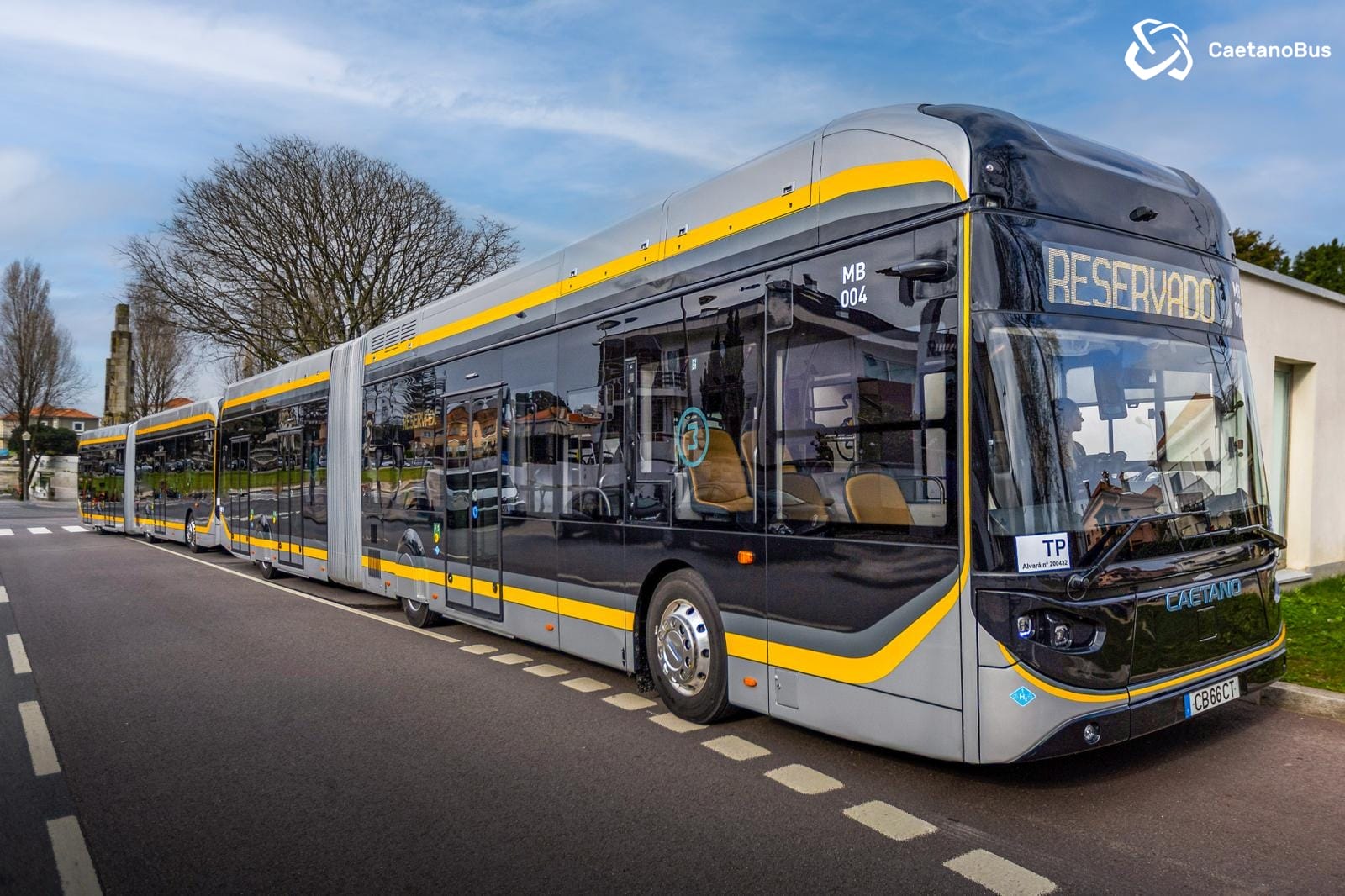 CaetanoBus lidera el primer consorcio mundial de BRT de hidrógeno ...