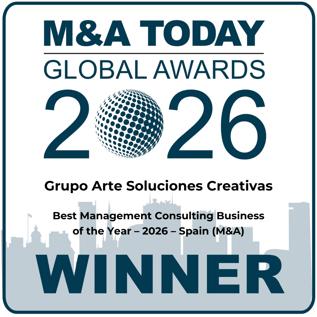 GRUPO ARTE, reconocida como mejor consultora de M&A en España en los M ...